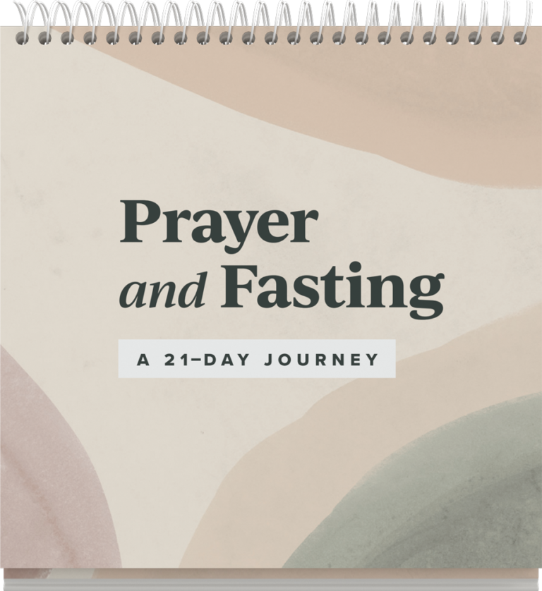 Prayer and Fasting: A 21-Day Journey Desk Calendar - Breakfast for Seven